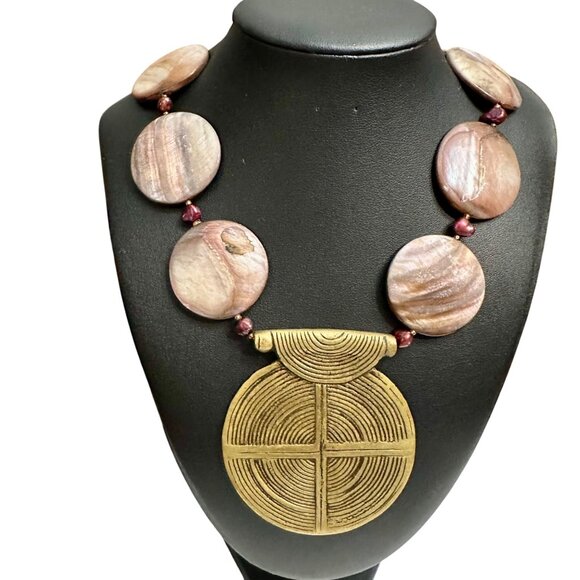 Shirley Smith Moore | Jewelry | Shirley Smith Moore Necklace Statement ...